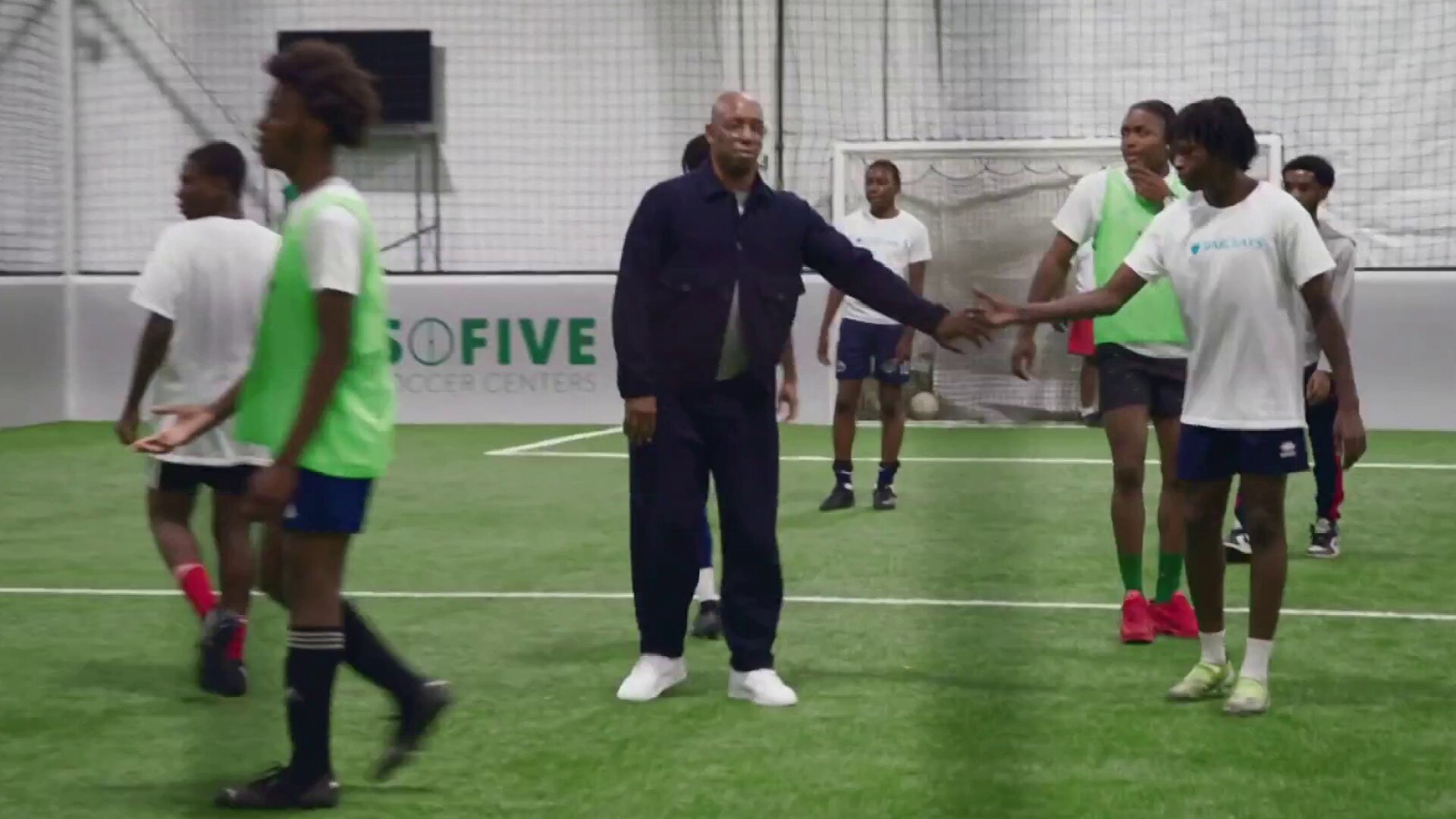 Watch Sports Clip: GOAL-E program uses soccer to build life skills ...