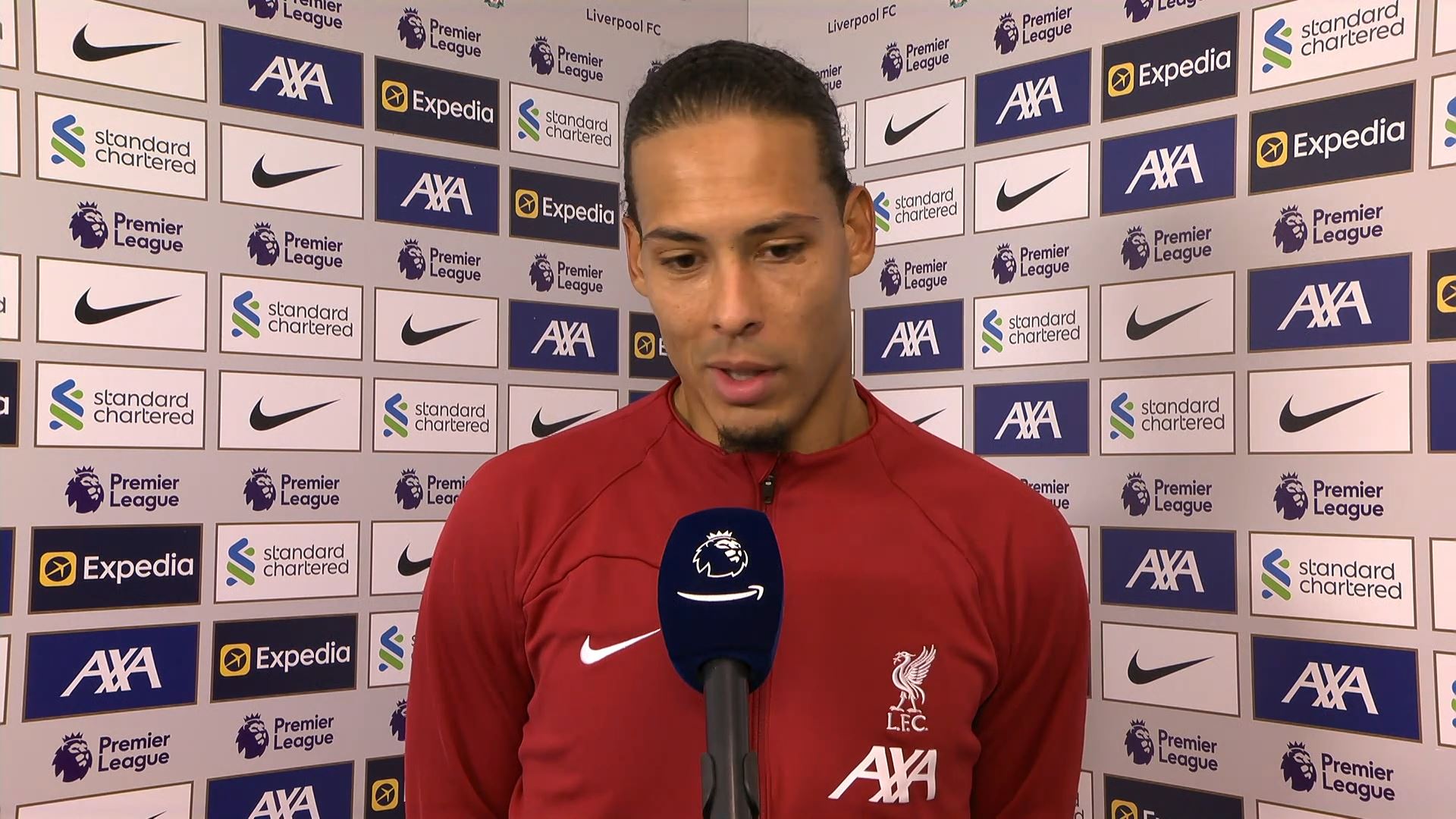Watch Sports Clip: Van Dijk, Liverpool buzzing after clean sheet, win ...