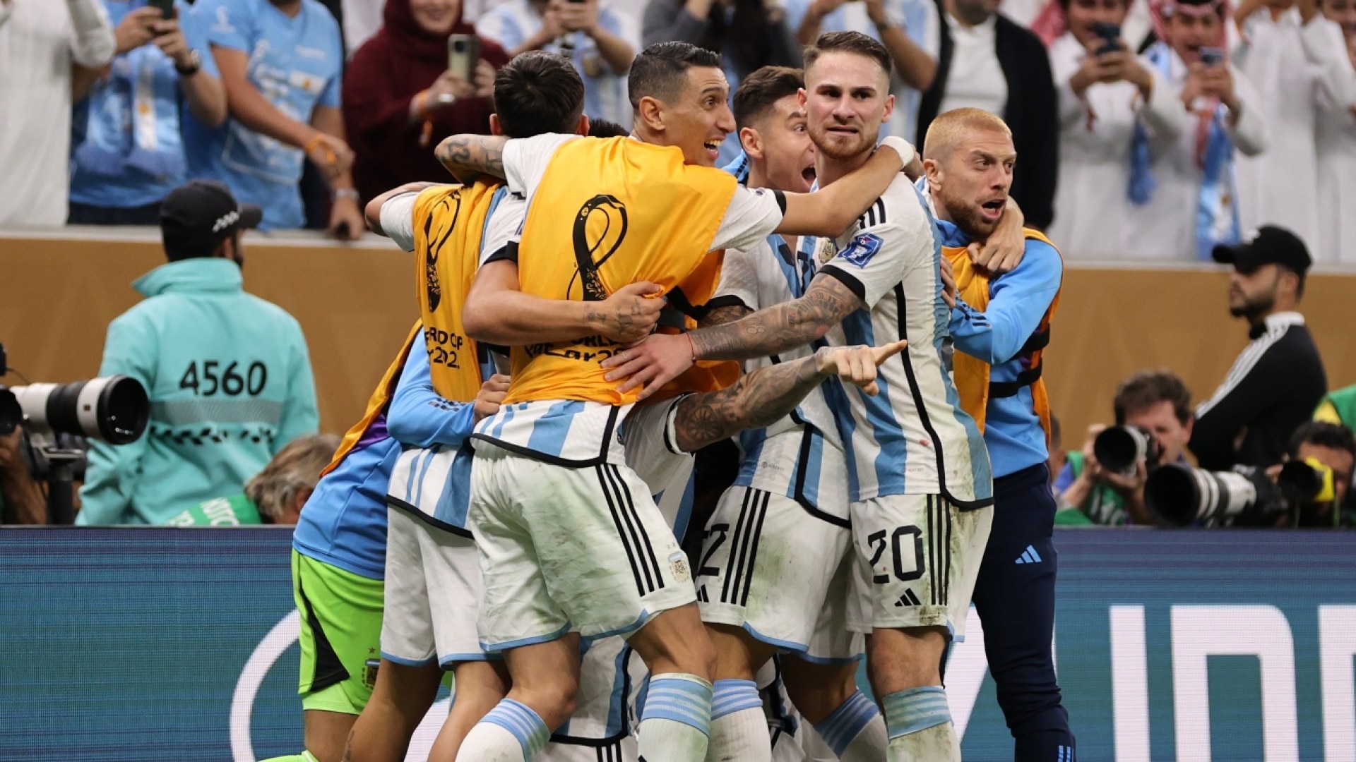 Watch Copa Mundial de la FIFA 2022 Highlight: Messi marca su segundo de ...