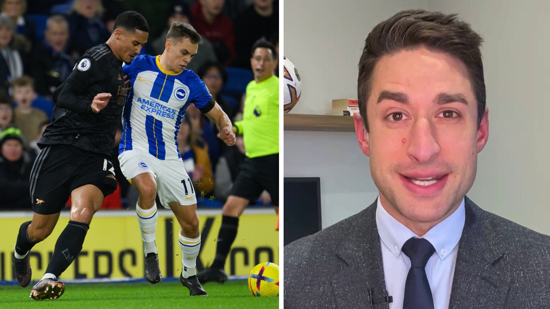 Watch Sports Clip: Arsenal eye Trossard after missing out on Mudryk ...