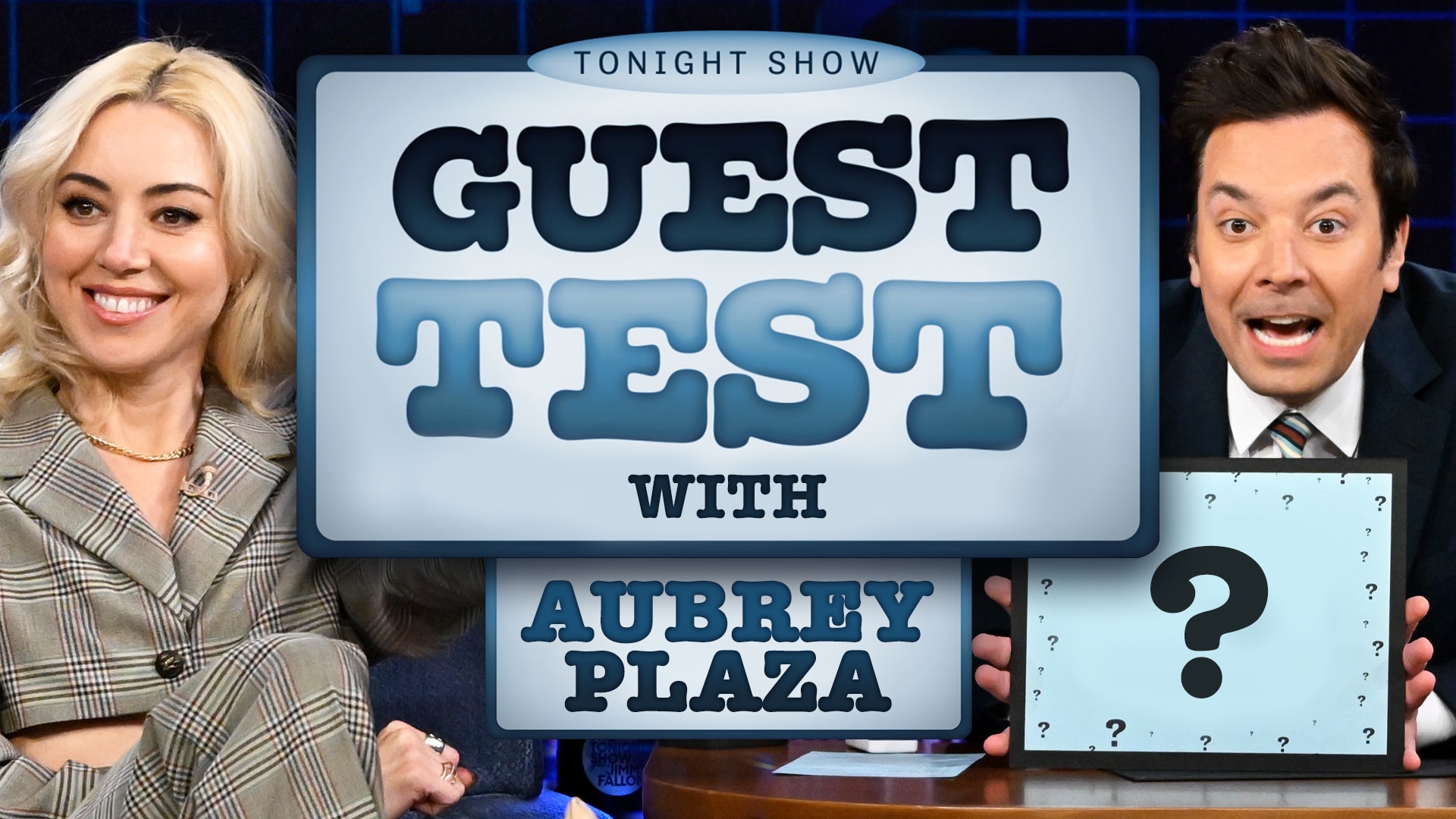 Watch The Tonight Show Starring Jimmy Fallon Highlight Guest Test With
