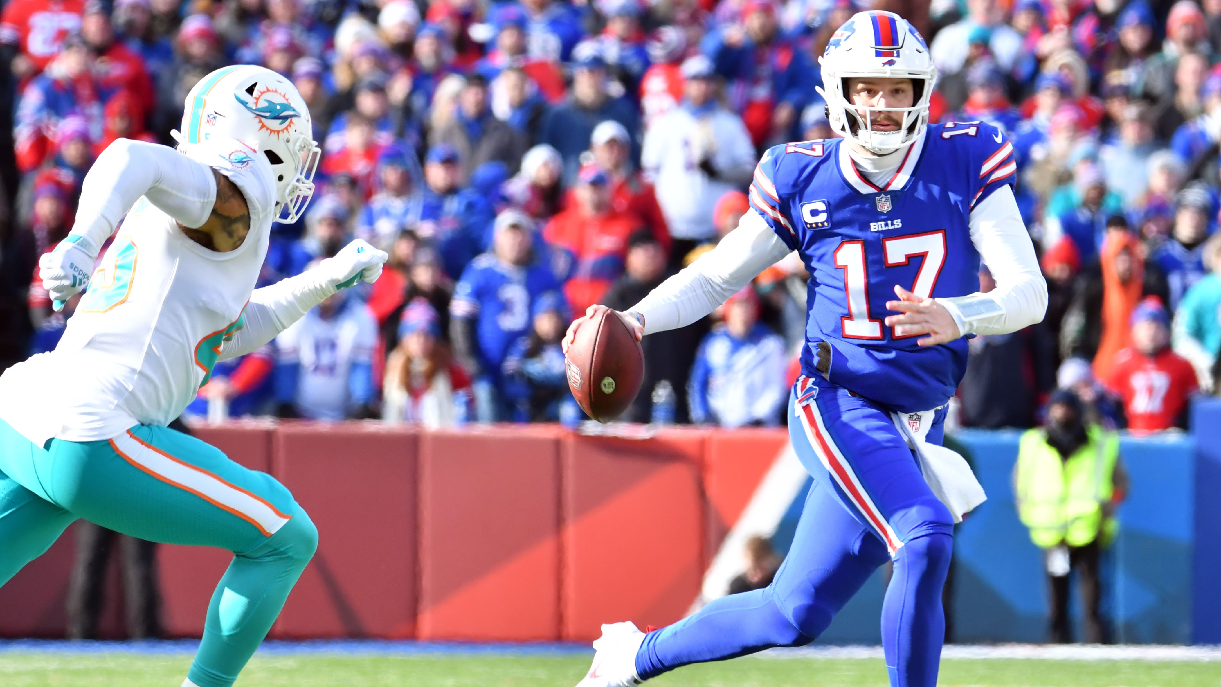 Watch Football Night in America Clip: Bills grind out sloppy Wild Card ...