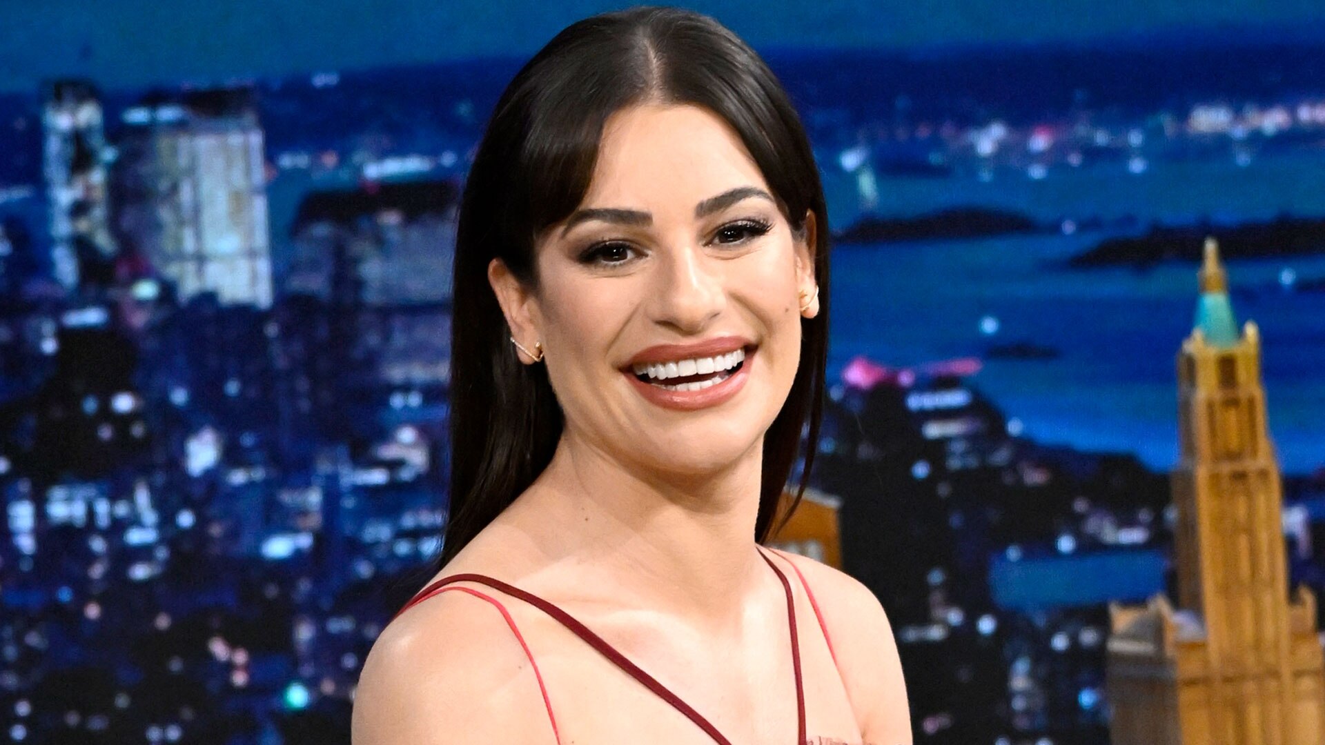 Watch The Tonight Show Starring Jimmy Fallon Highlight: Lea Michele Has ...