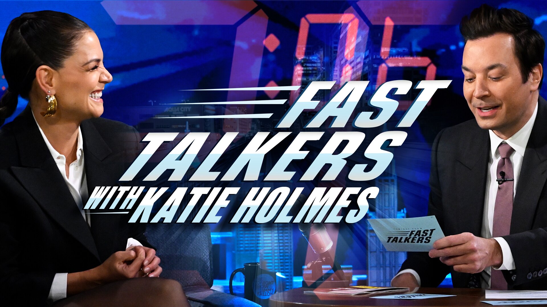 Watch The Tonight Show Starring Jimmy Fallon Highlight: Fast Talkers ...