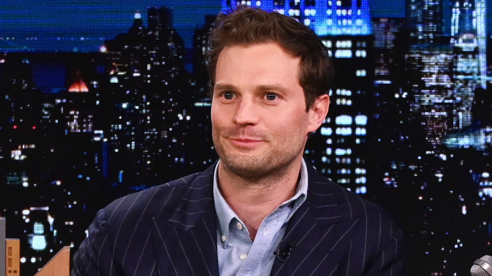 Watch The Tonight Show Starring Jimmy Fallon Highlight: Jamie Dornan ...