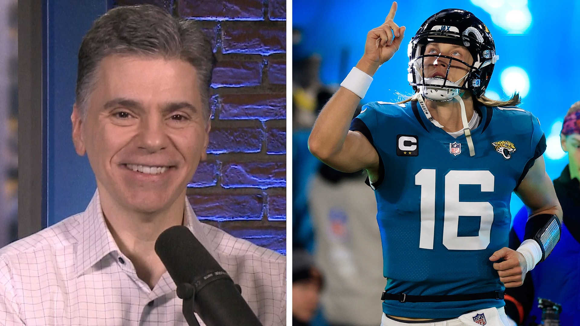 Watch ProFootballTalk Clip: PFT Draft: Divisional Round show me ...