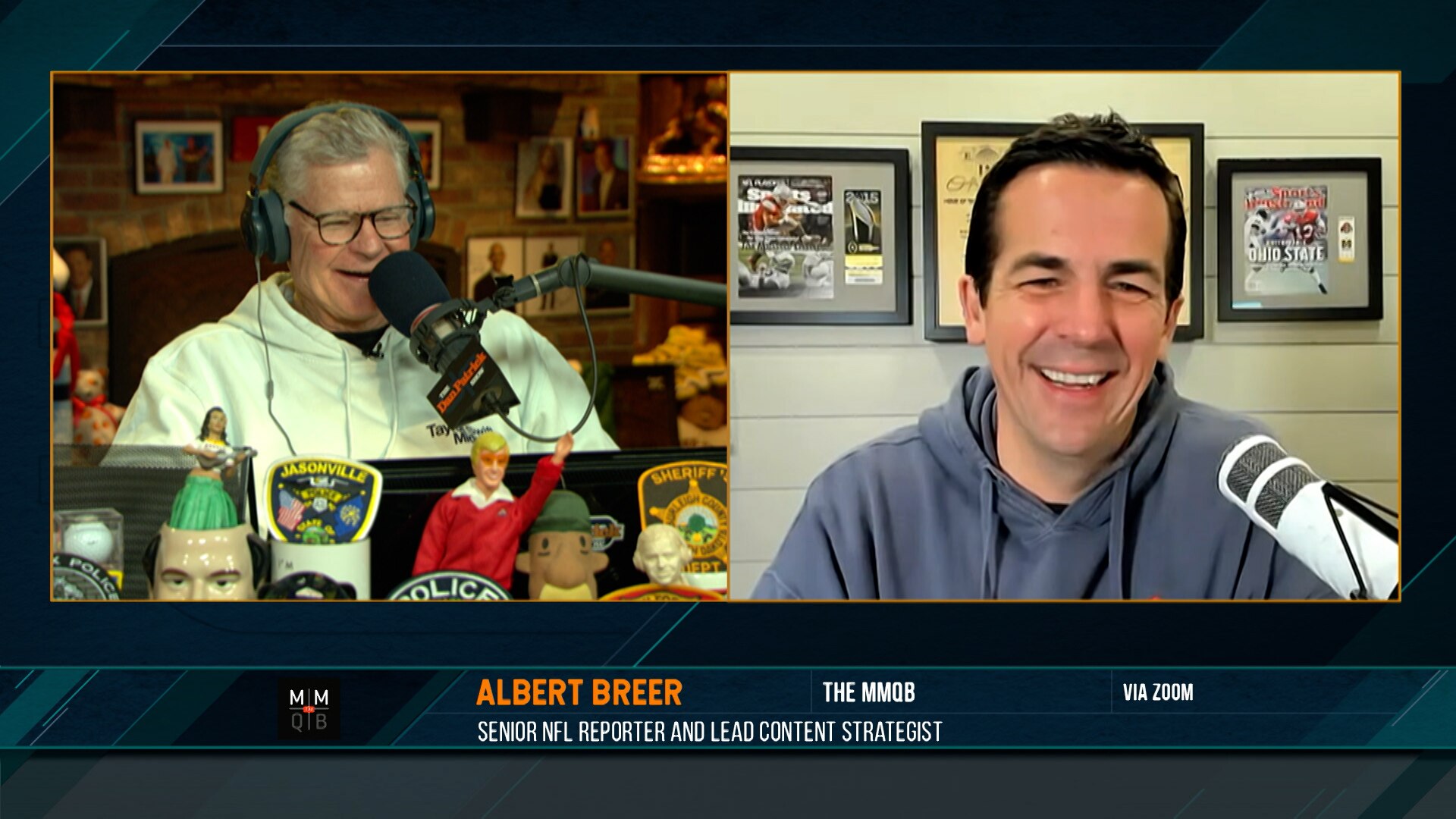 Watch The Dan Patrick Show Clip: Breer explains what Roman leaving ...