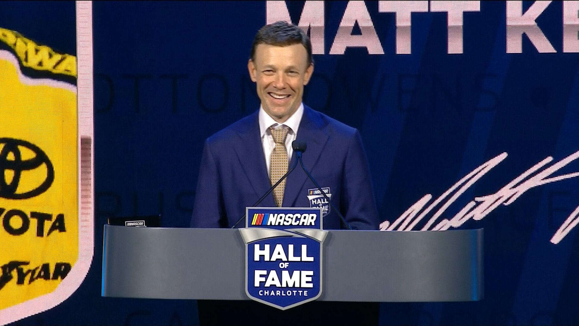 Watch Sports Clip: 'Never being satisfied' got Kenseth to NASCAR HOF ...
