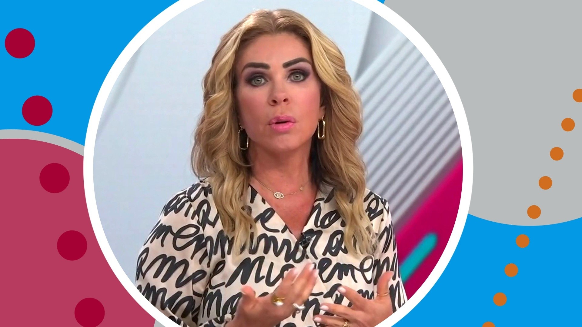 Watch La Mesa Caliente Highlight: Rocío Sánchez Azuara comparte cómo ...