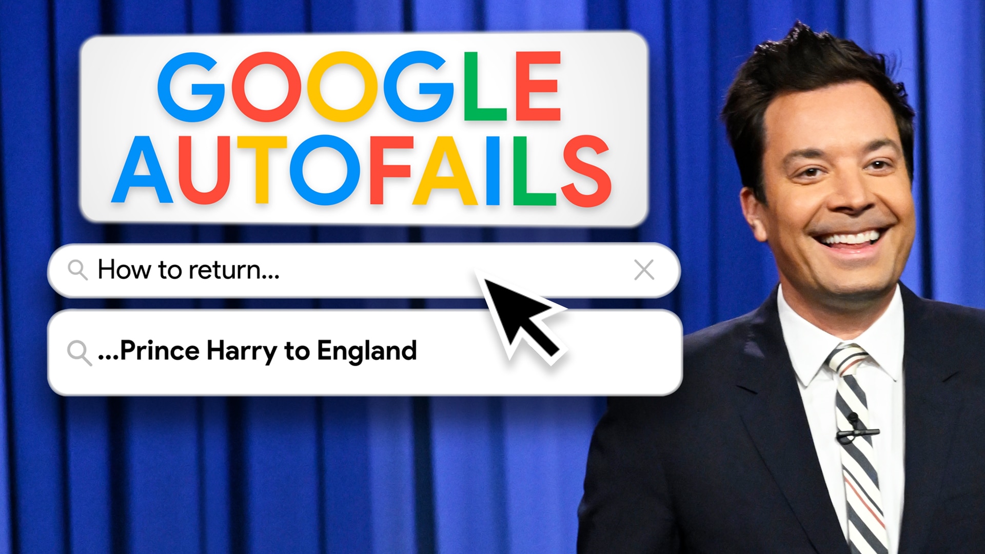 Watch The Tonight Show Starring Jimmy Fallon Highlight: Google ...