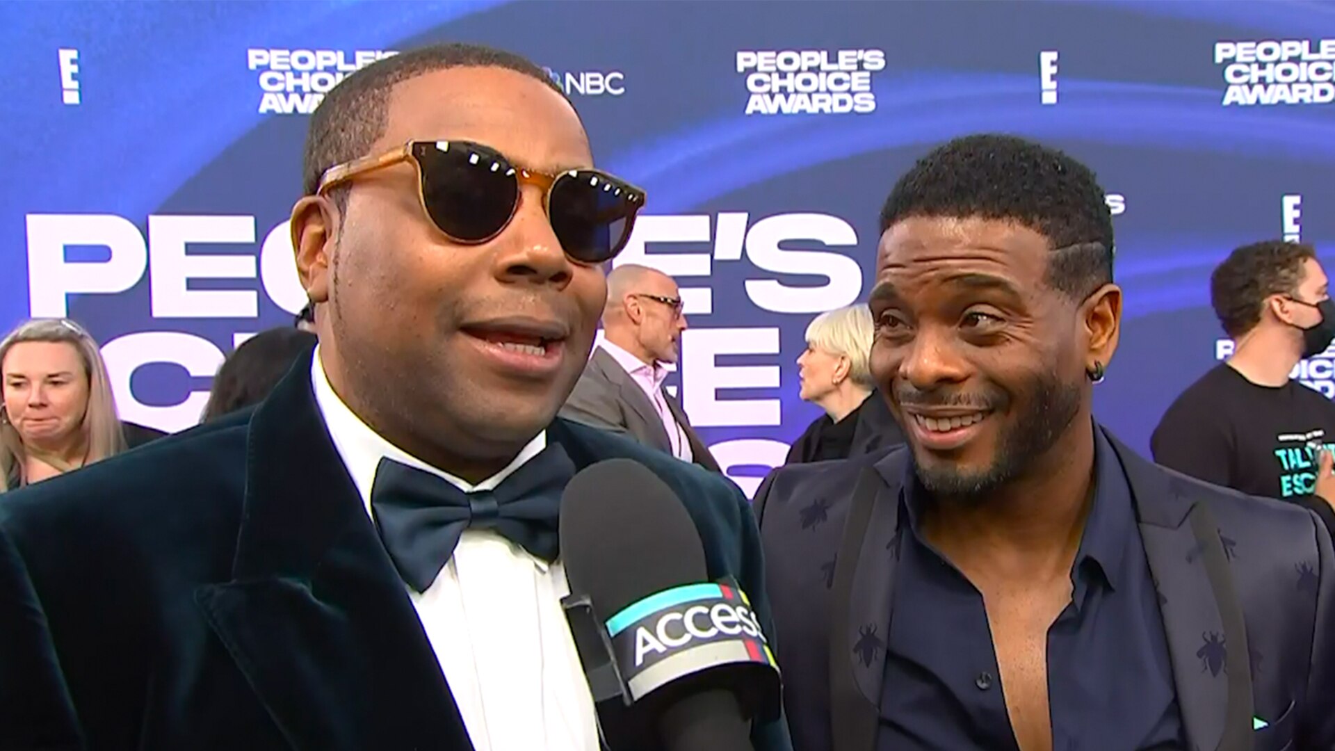 Watch Access Hollywood Highlight: Kel Mitchell Crashes Kenan Thompson’s ...