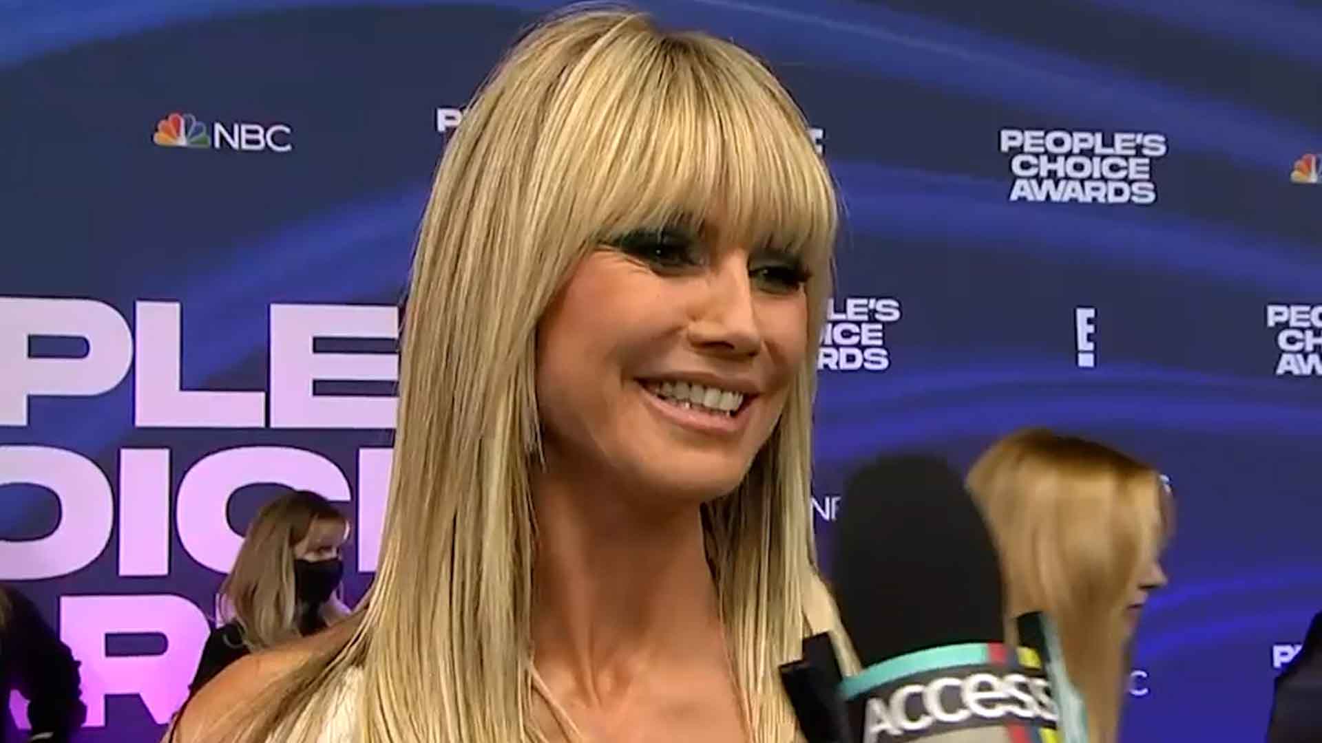 Watch Access Hollywood Highlight Heidi Klum Sends Her Daughter Leni