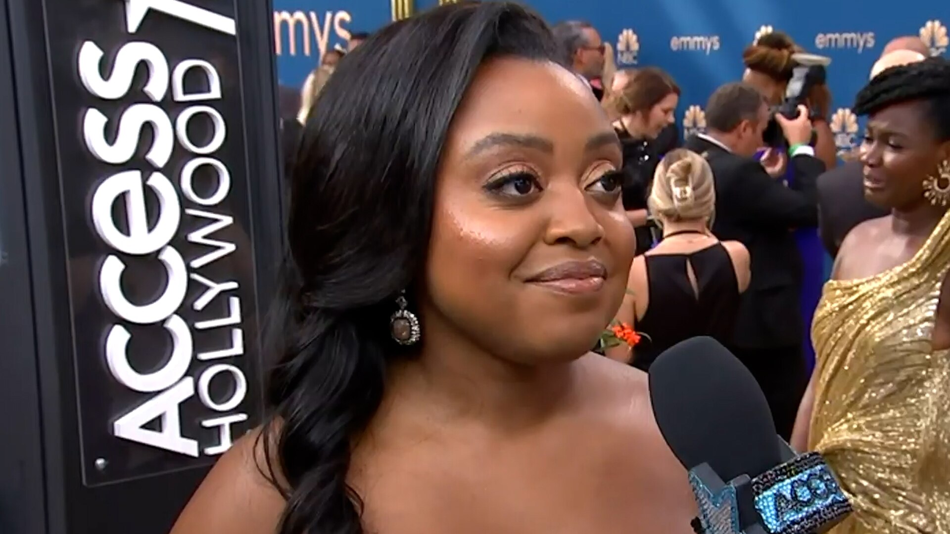 Watch Access Hollywood Highlight: Quinta Brunson Gushes Over Success Of ...