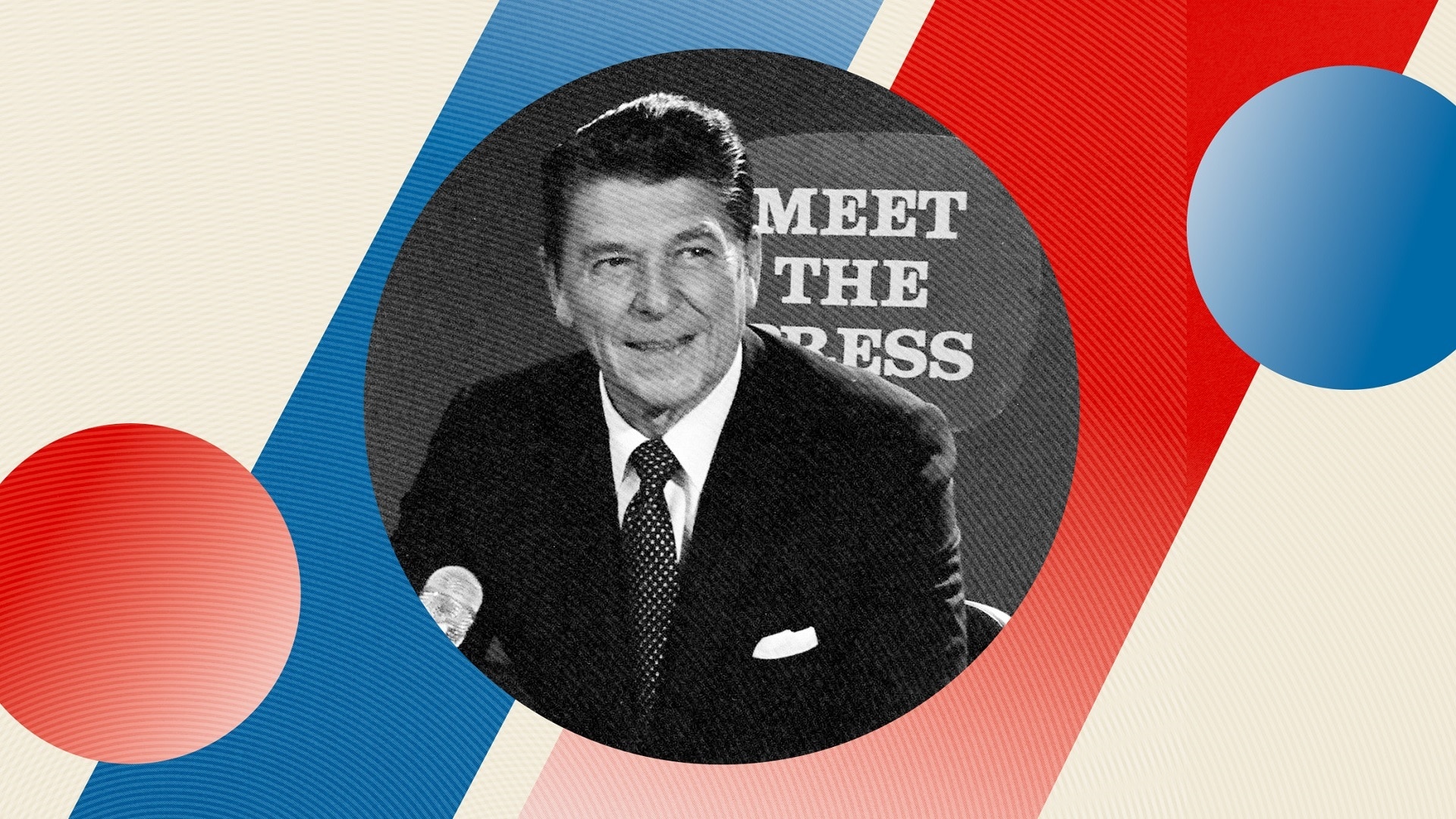 Watch Meet the Press Excerpt: Ronald Reagan: American people 'want ...