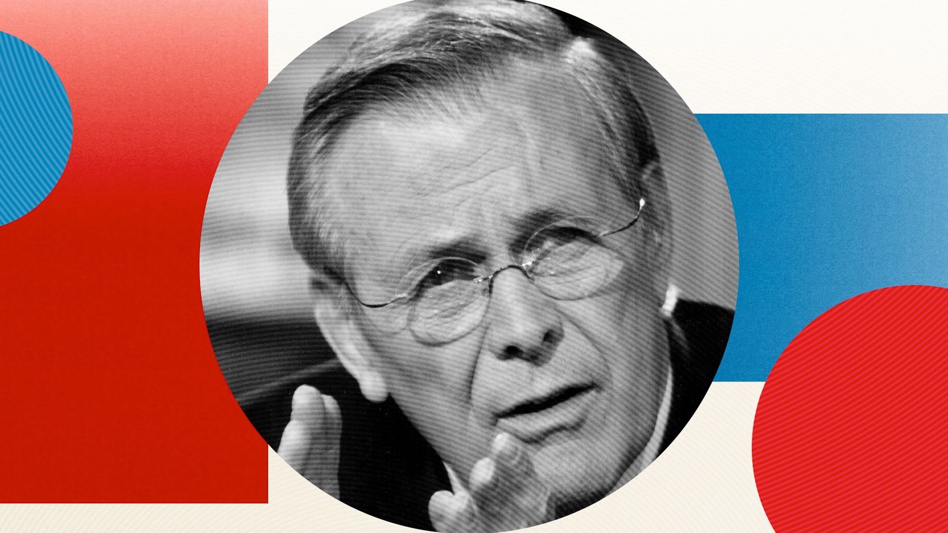 Watch Meet the Press Excerpt: Defense Secretary Donald Rumsfeld: 'A war ...