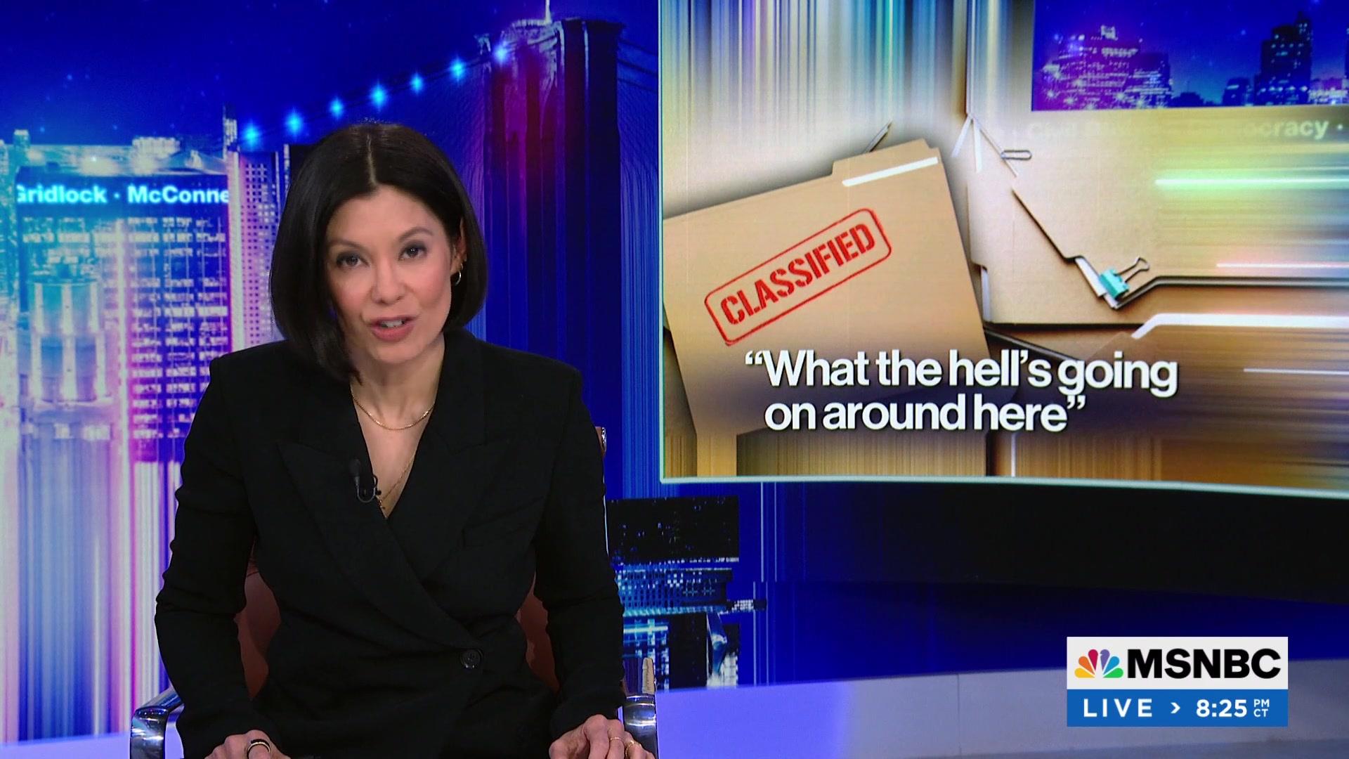 Watch Alex Wagner Tonight Episode: Alex Wagner - 1/24/23 - NBC.com