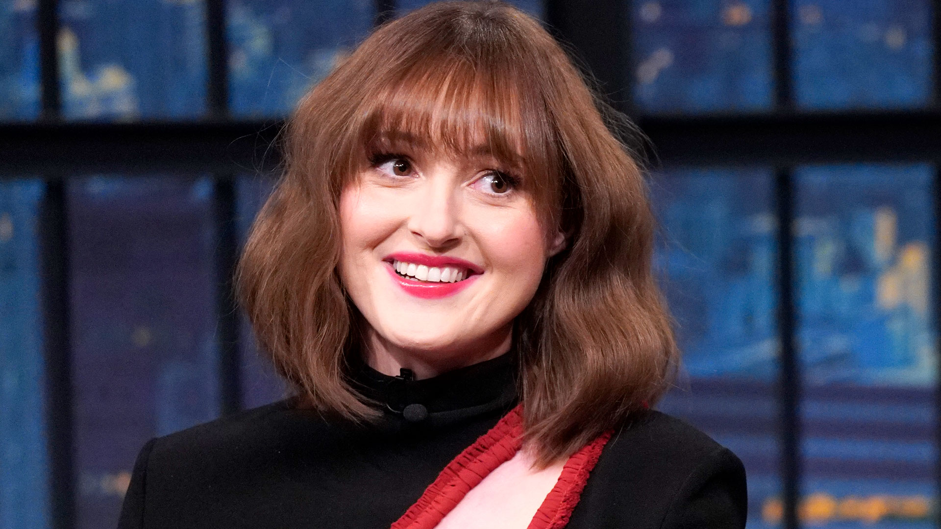 Watch Late Night with Seth Meyers Highlight: Renate Reinsve Decided to ...