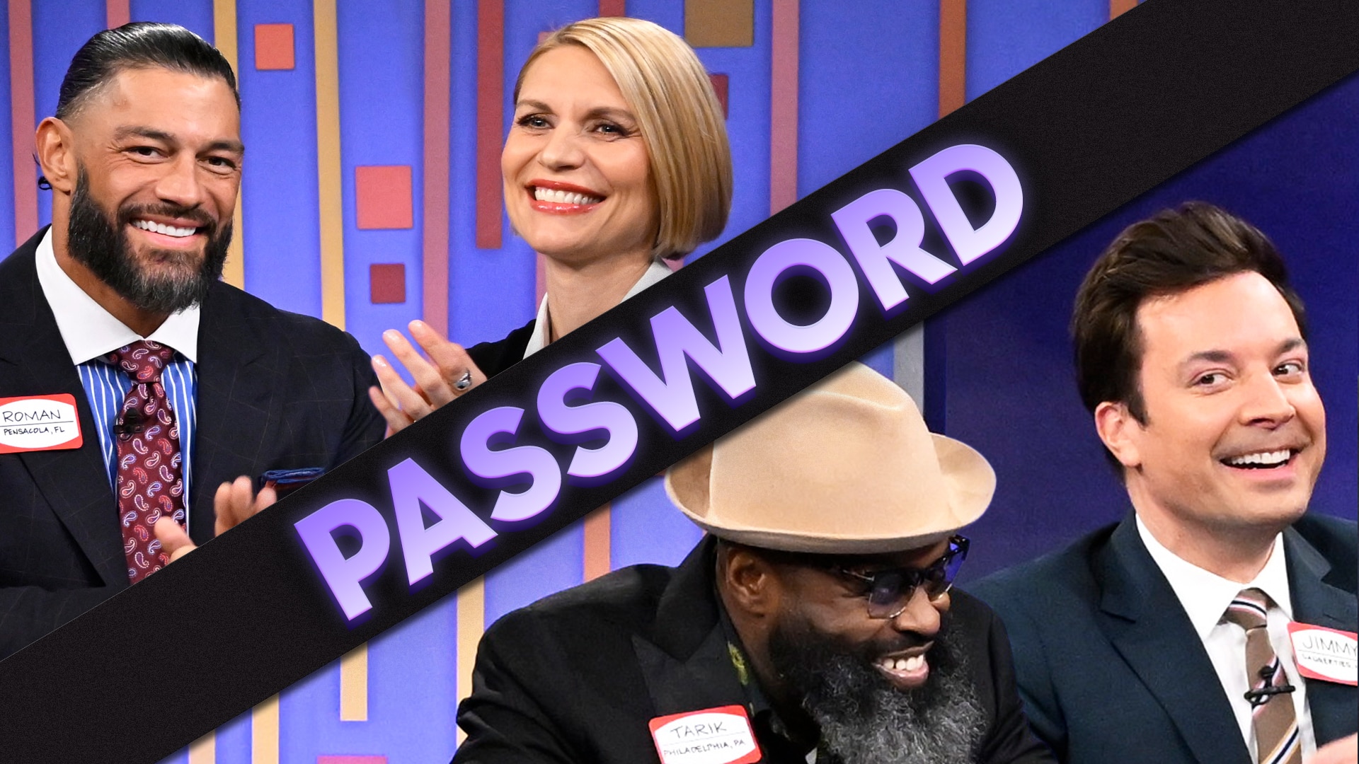 Watch The Tonight Show Starring Jimmy Fallon Highlight: Password with ...