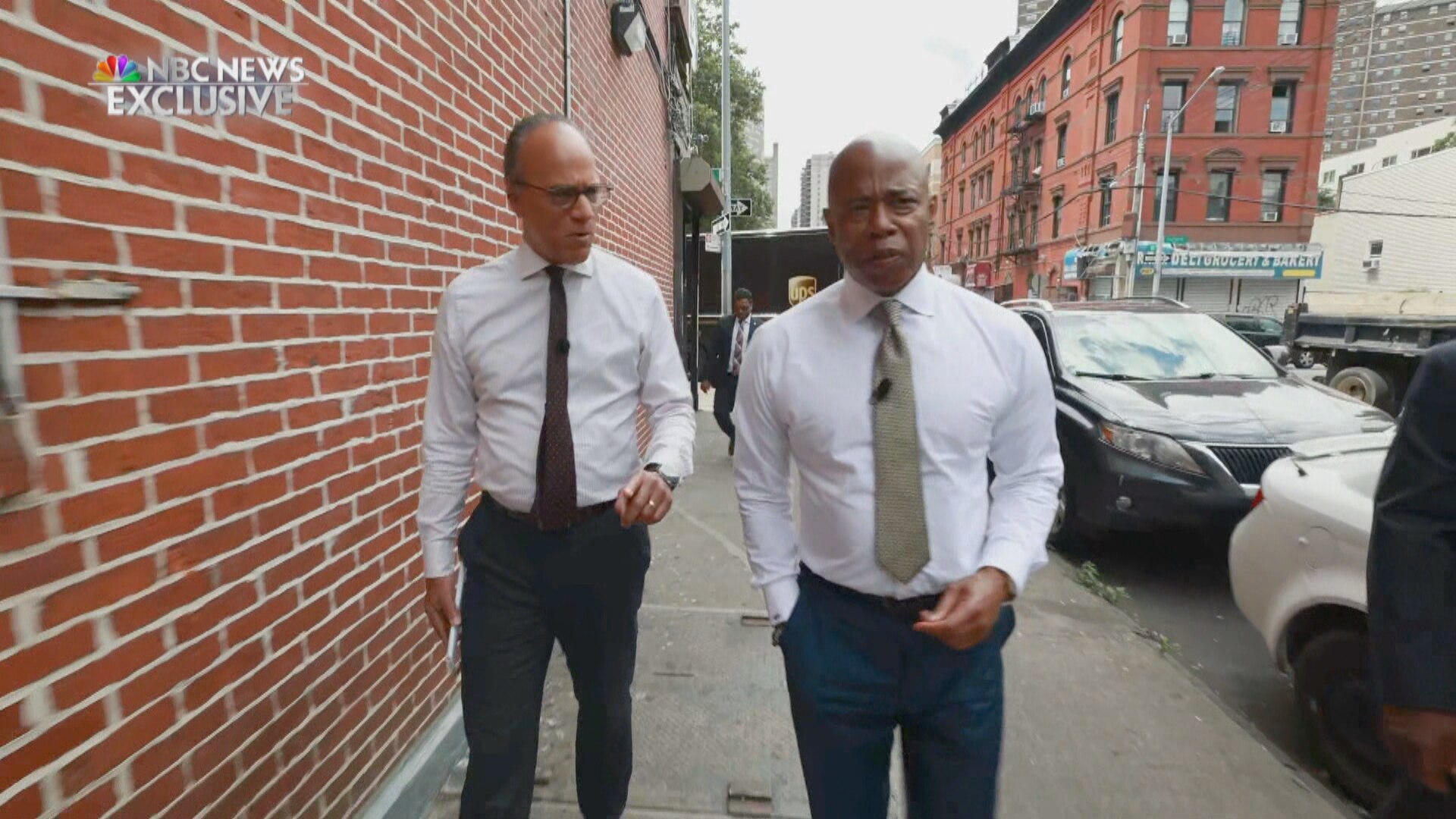 Watch Nightly News Films Excerpt: Mayor Eric Adams on rising crime in ...