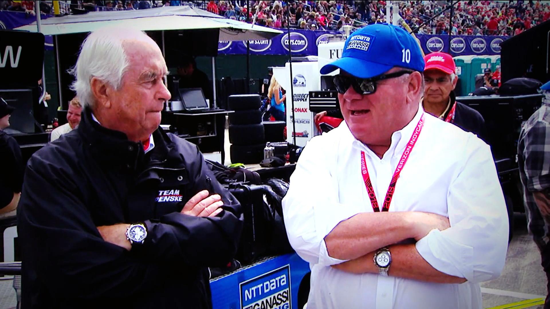 Watch Sports Clip: Chip Ganassi Racing, Team Penske set the bar in ...