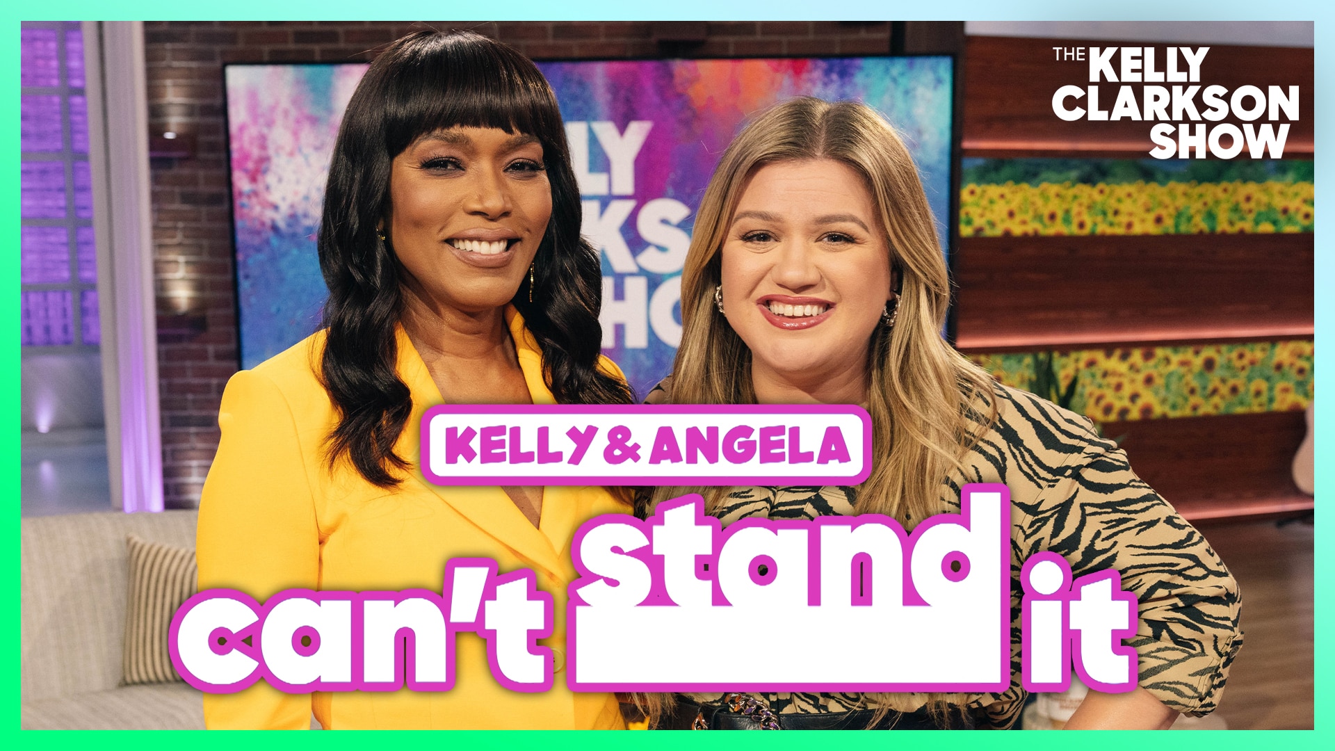 Watch The Kelly Clarkson Show - Official Website Highlight: Angela ...