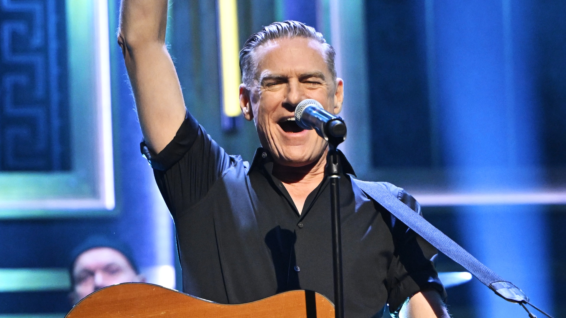Watch The Tonight Show Starring Jimmy Fallon Highlight: Bryan Adams: So ...