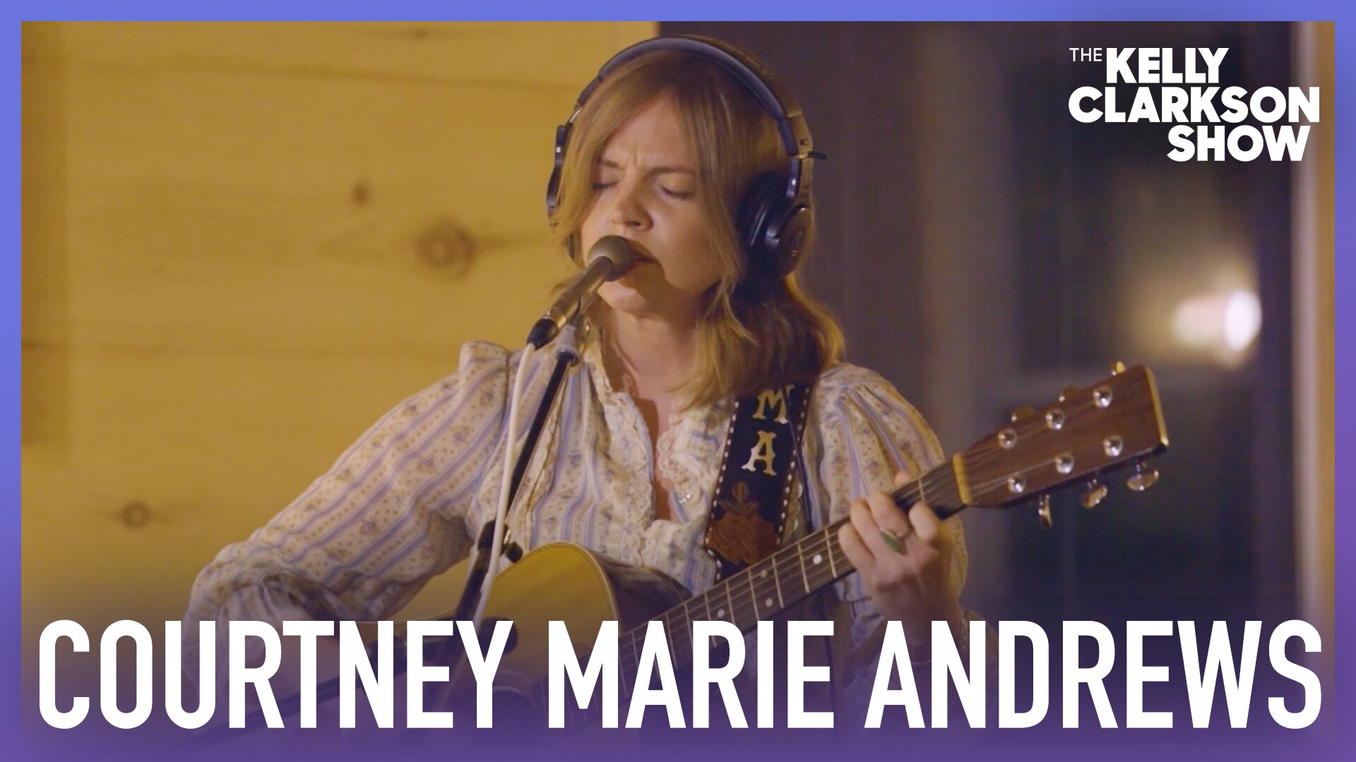 Watch The Kelly Clarkson Show - Official Website Highlight: Courtney ...