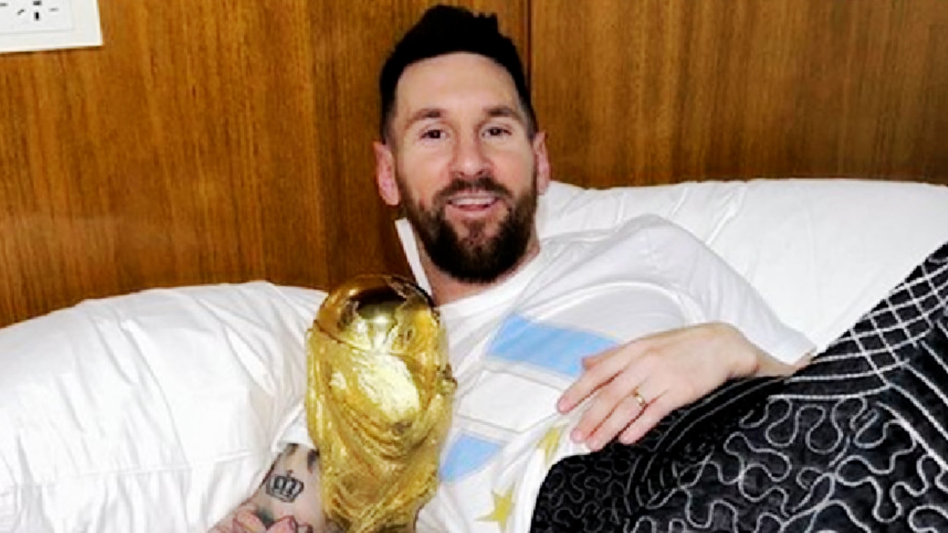 Watch Sports Clip: Lionel Messi revela la historia de su foto más viral ...