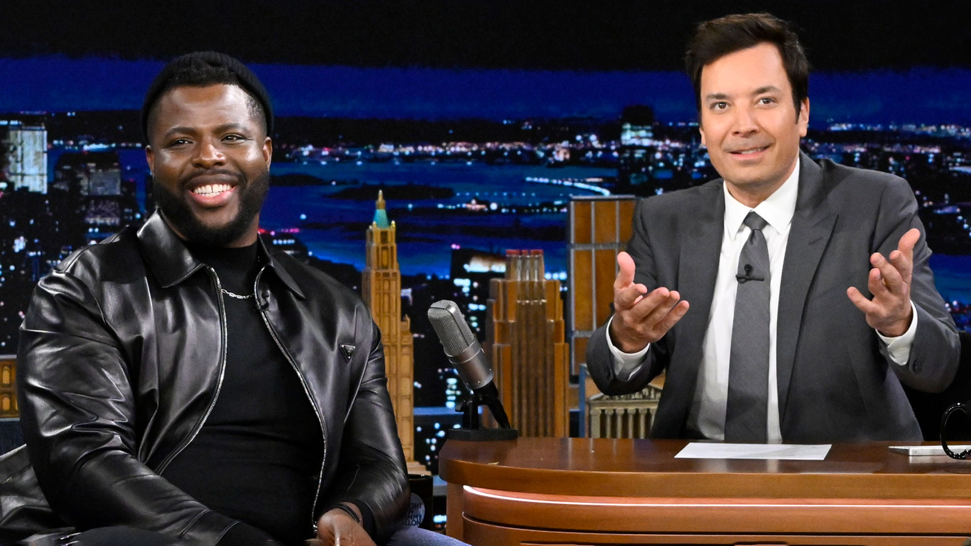 Watch The Tonight Show Starring Jimmy Fallon Episode: Winston Duke ...