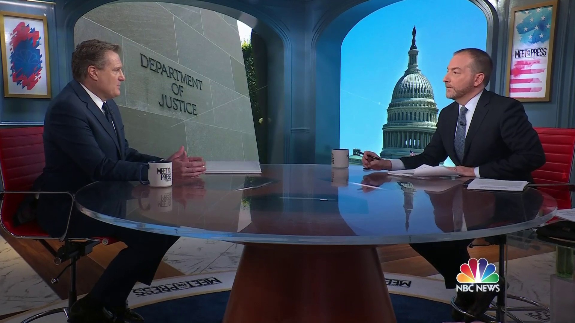 Watch Meet the Press Excerpt: Biden is looking to ‘change the news’ away from Chinese spy ...