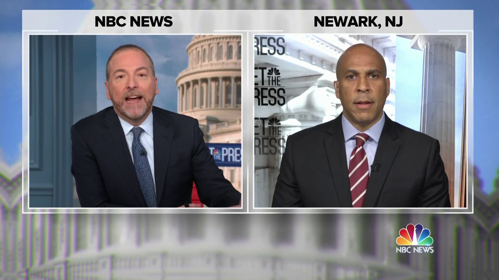 Watch Meet the Press Excerpt: Booker: U.S. needs to unite with allies ...