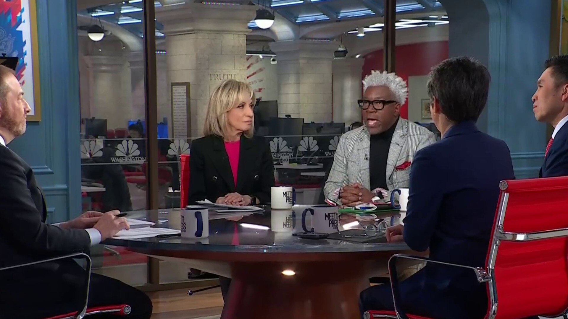 Watch Meet the Press Excerpt: Full Panel: U.S. reaction to Chinese spy balloon exposes American ...