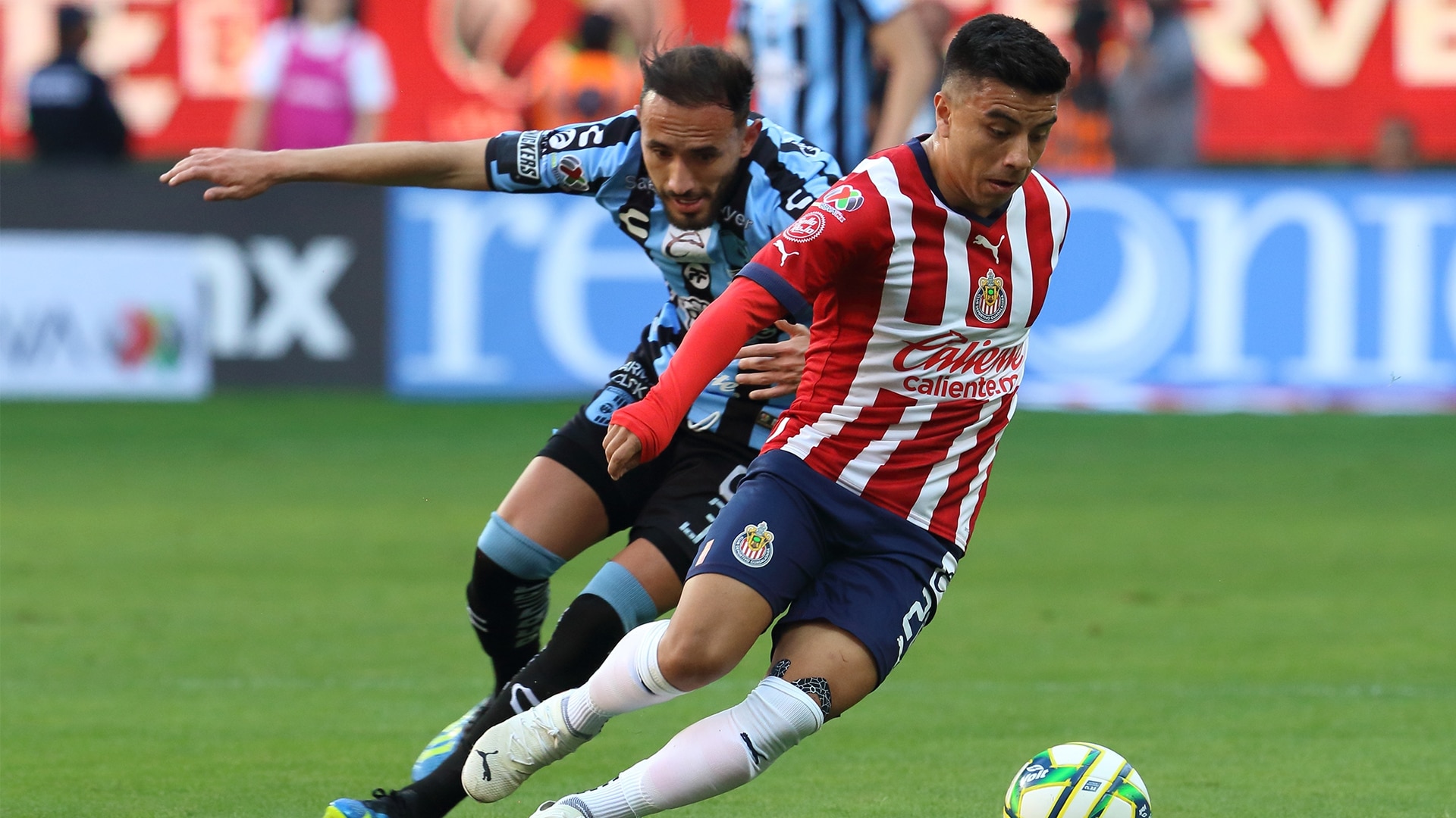 Watch Fútbol Estelar Chivas Highlight: Chivas vs. Querétaro 1-1 - NBC.com
