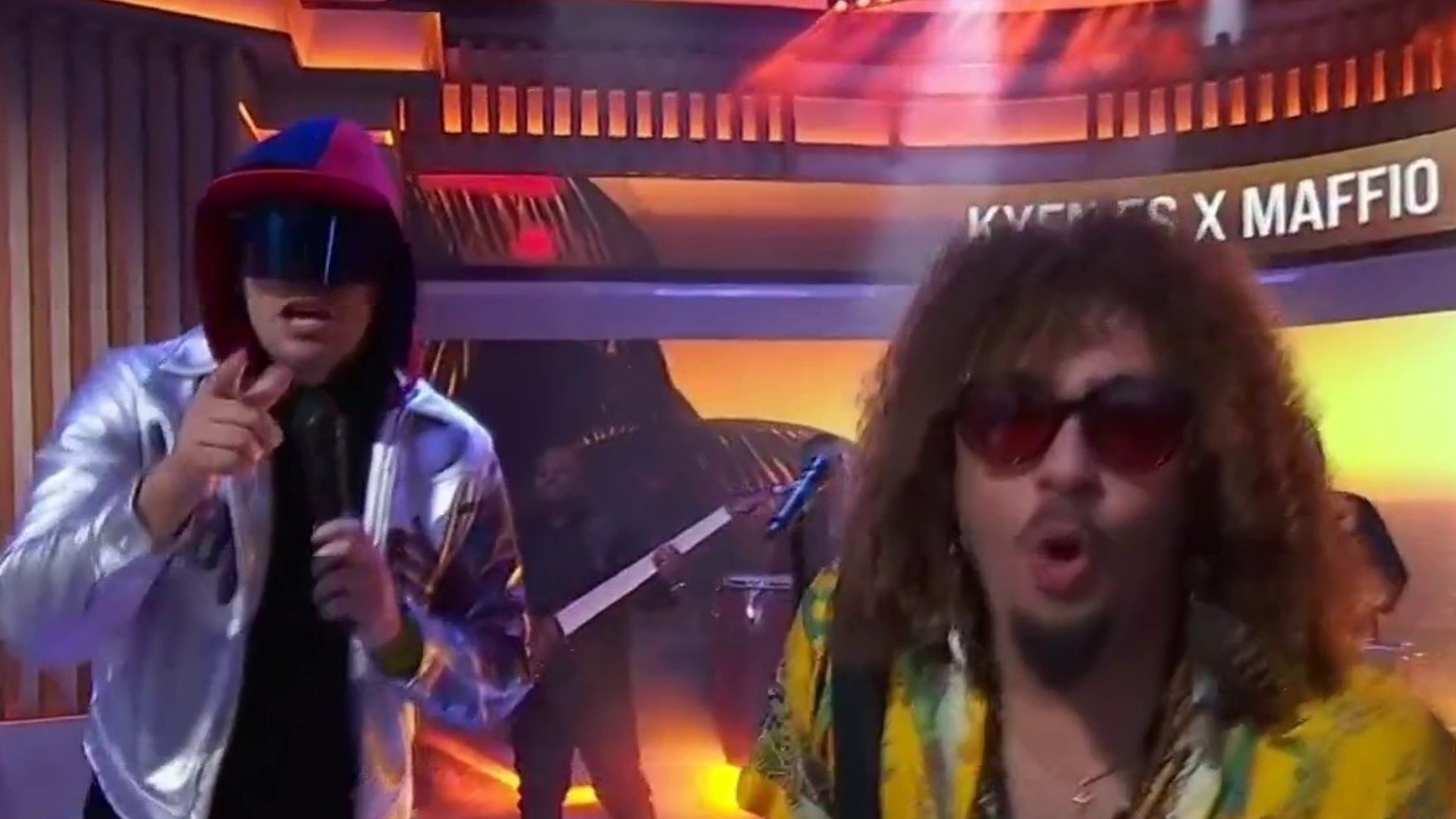 Watch En Casa con Telemundo Highlight: Maffio y Kyen ES interpretan su ...