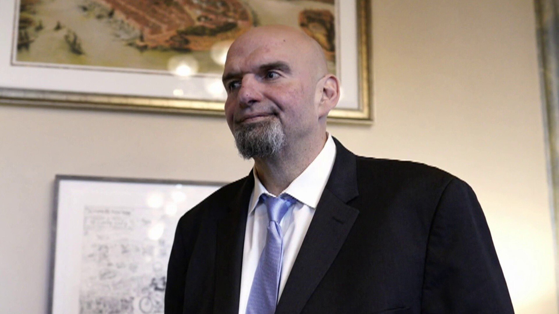 Watch TODAY Excerpt: Sen. John Fetterman hospitalized after feeling ... Watch TODAY Excerpt: Sen. John Fetterman hospitalized after feeling ...