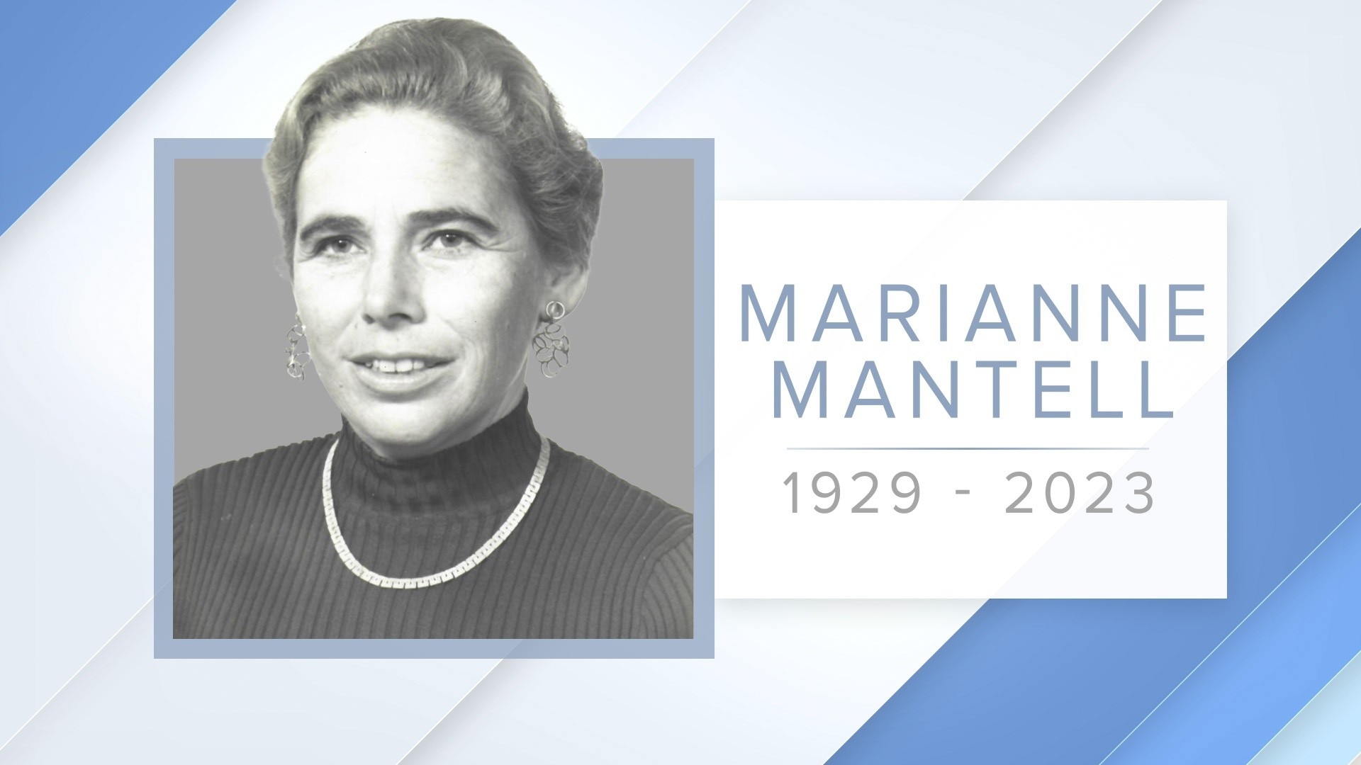 Watch TODAY Excerpt: Audiobook pioneer, Marianne Mantell, dies at 93 ...
