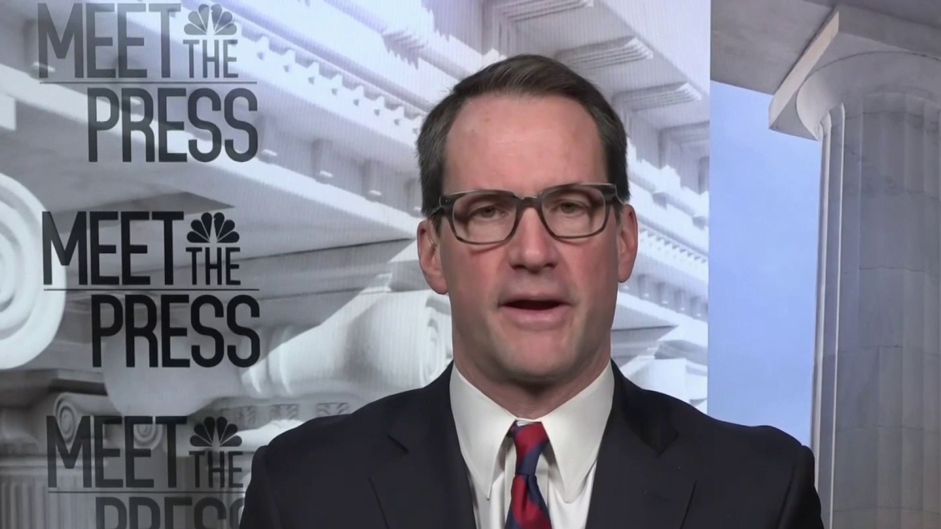 Watch Meet the Press Excerpt: Intel community tracked things that ‘didn’t look like balloons ...