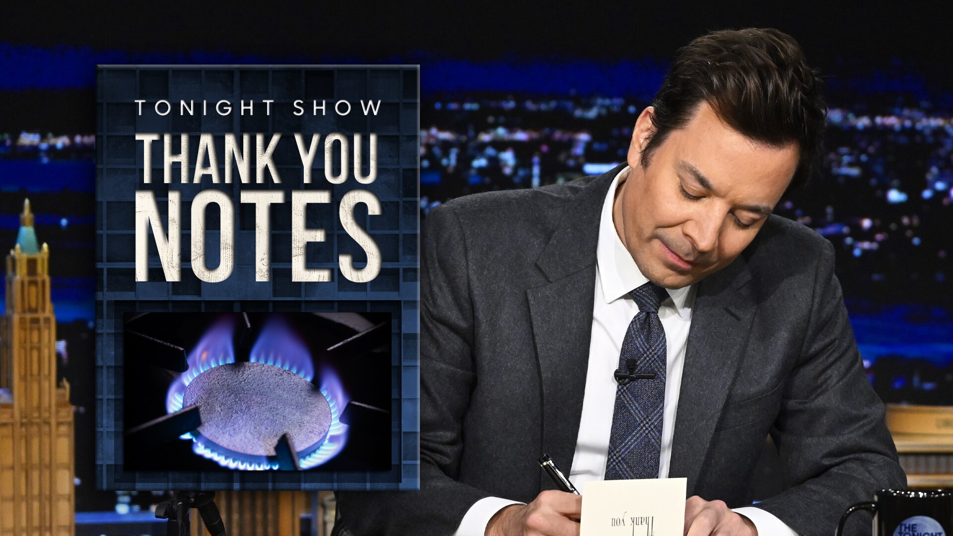 Watch The Tonight Show Starring Jimmy Fallon Highlight: Thank You Notes ...