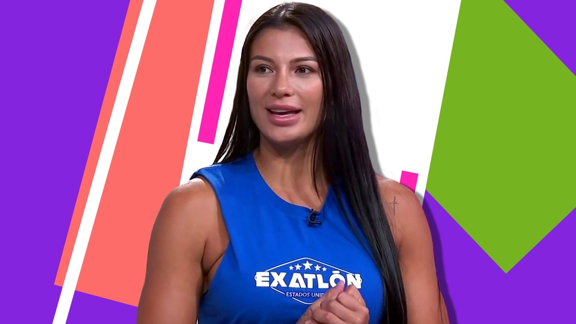 Watch En Casa con Telemundo Highlight: Ana María Parra de Exatlón nos ...