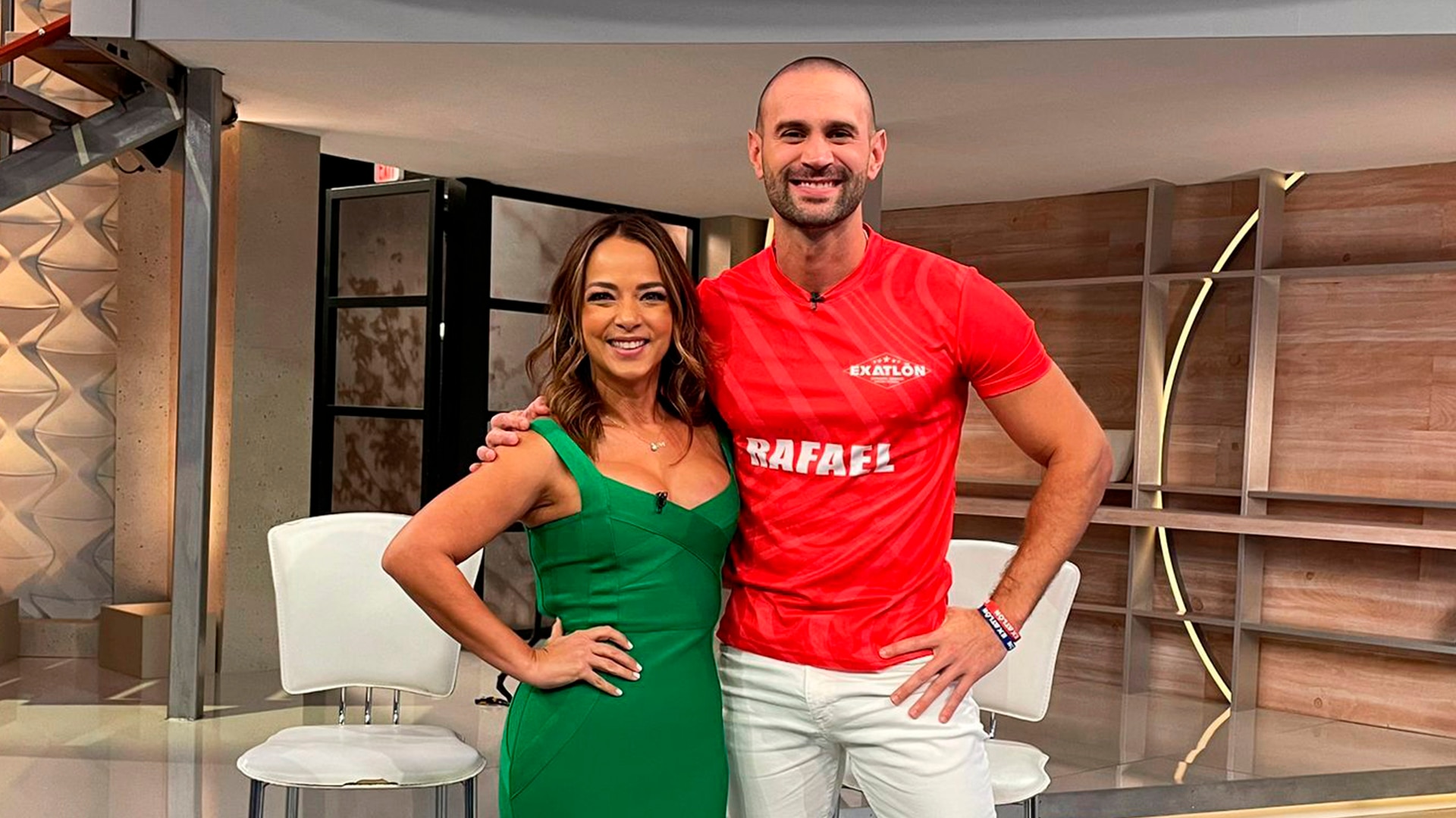 Watch Hoy Día Highlight: "Llegué un poco fuera de forma": Rafael Nieves ...