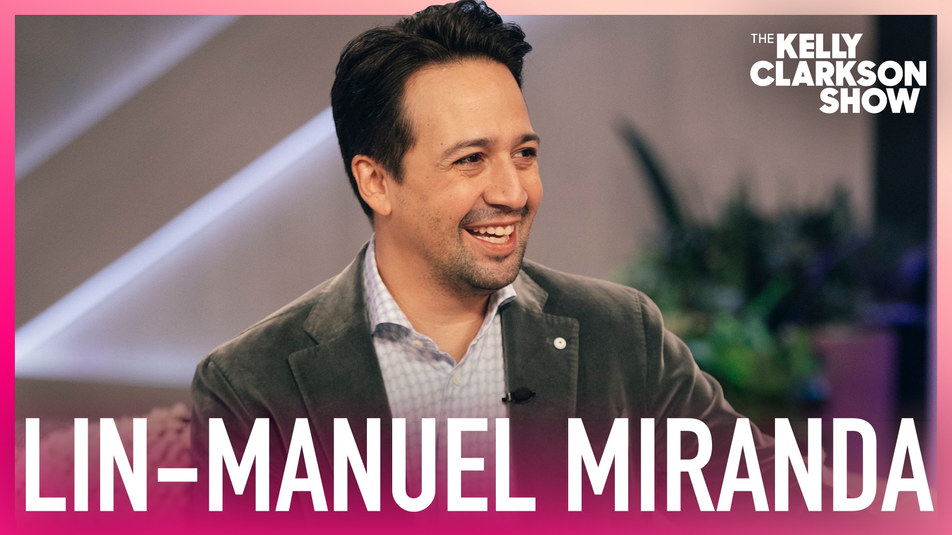 Watch The Kelly Clarkson Show - Official Website Highlight: Lin-Manuel ...