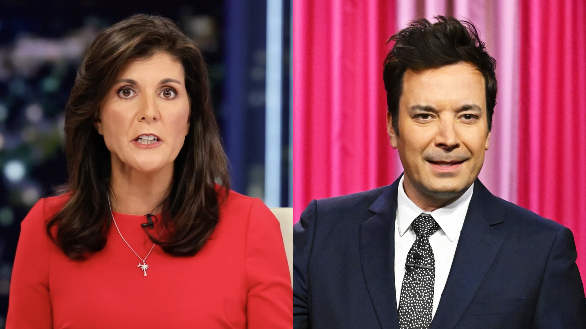 Watch The Tonight Show Starring Jimmy Fallon Highlight: Nikki Haley ...