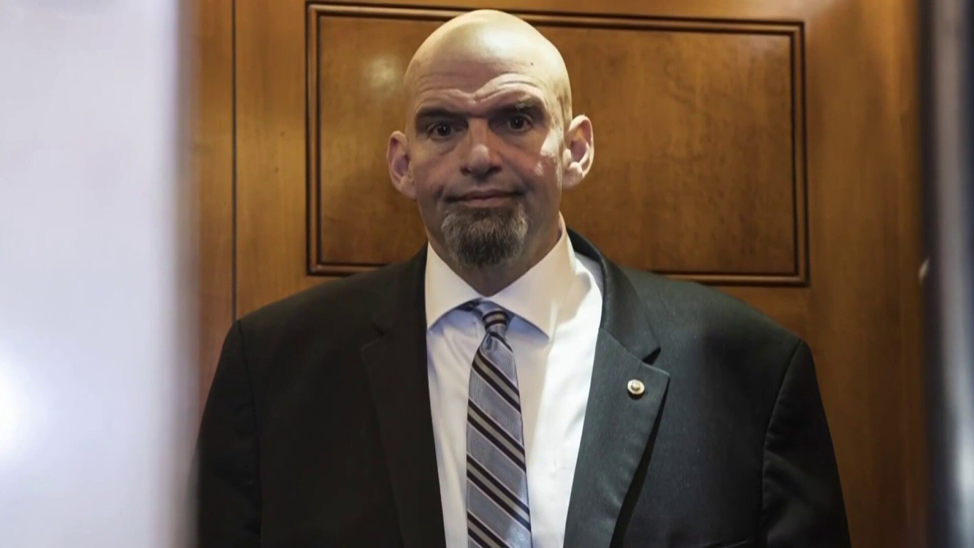 Watch Meet the Press Excerpt: Colleagues support Sen. John Fetterman's ... Watch Meet the Press Excerpt: Colleagues support Sen. John Fetterman's ...