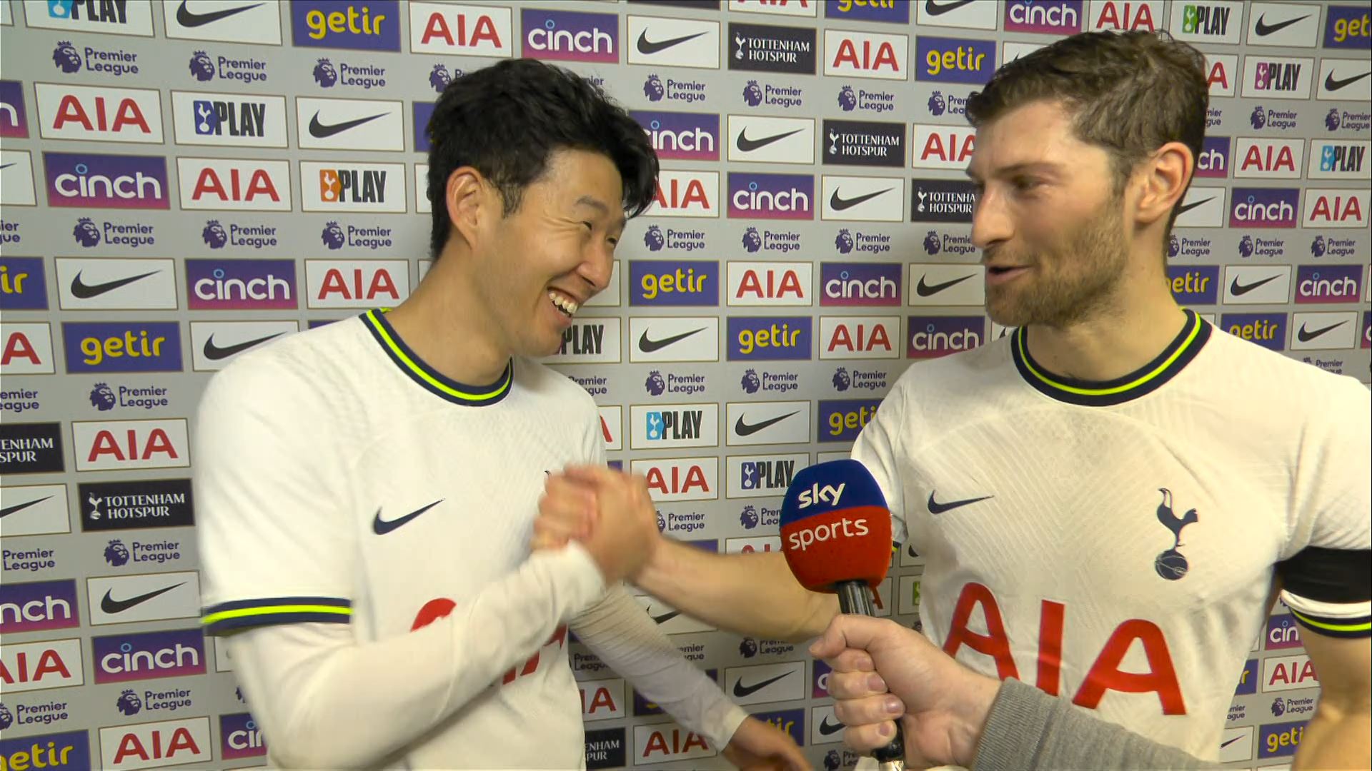 Watch Sports Clip: Son, Davies happy with Spurs response v. West Ham - NBC.com