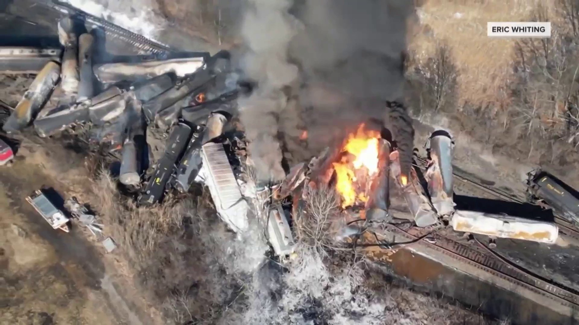 Watch TODAY Excerpt: Ohio train derailment raises concerns over rail safety - NBC.com