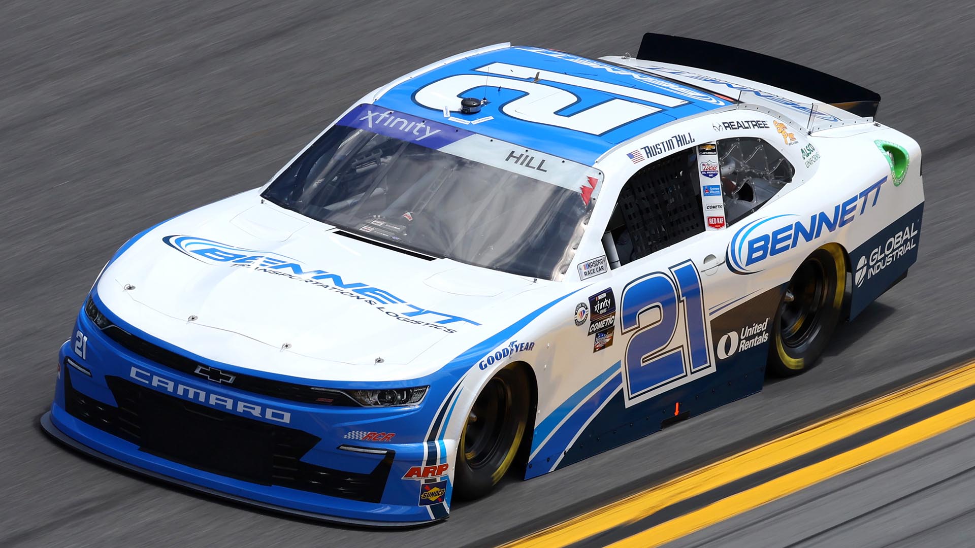 Watch Sports Clip: Hill wins pole for Xfinity Series race at Daytona ...