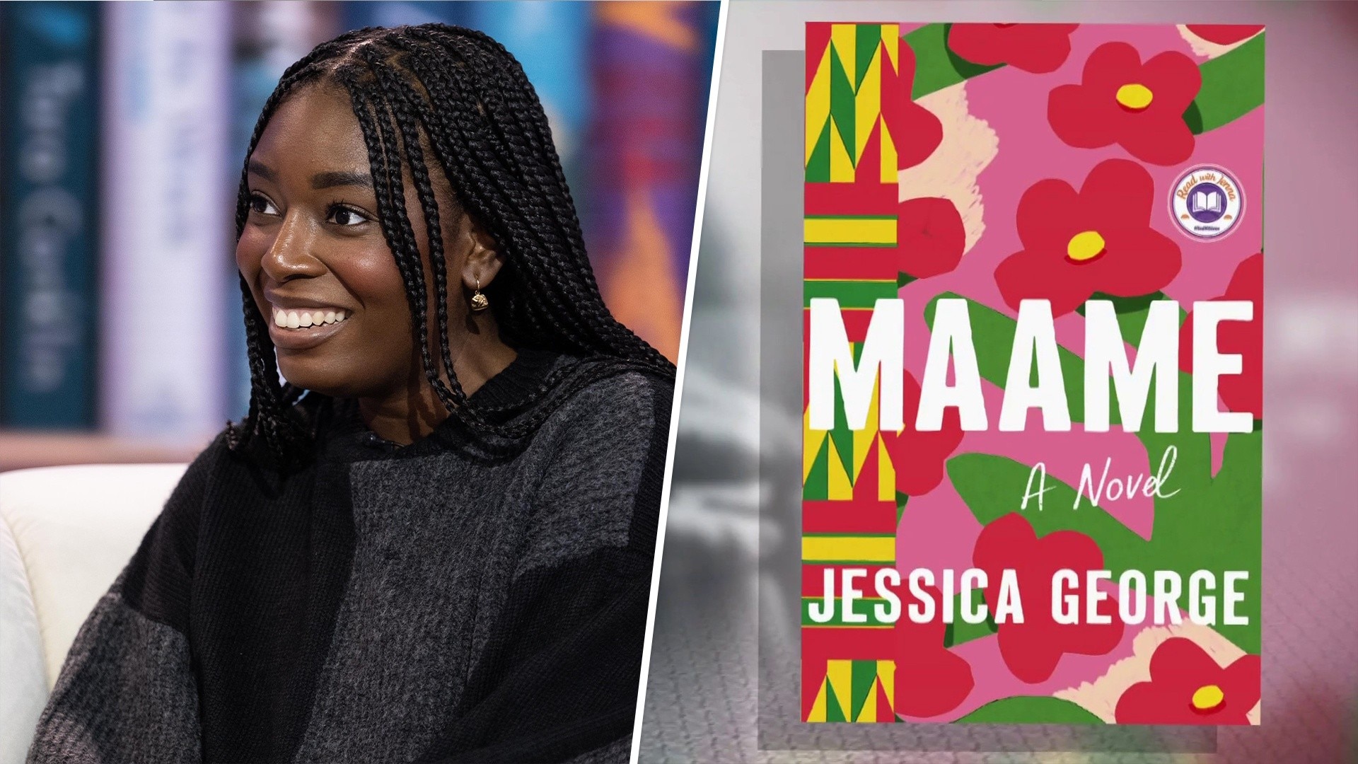 Watch TODAY Excerpt: Jessica George talks personal inspiration behind ...