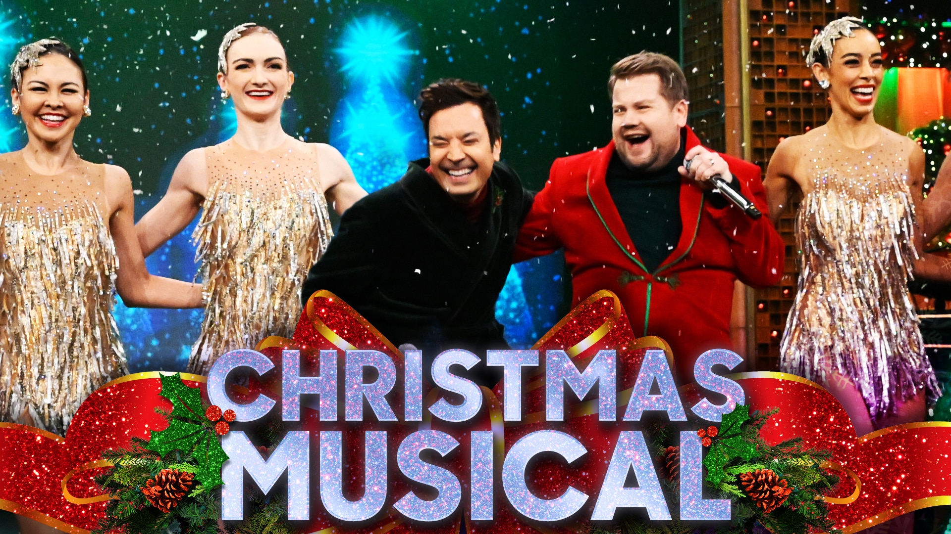 Watch The Tonight Show Starring Jimmy Fallon Highlight: Christmas ...