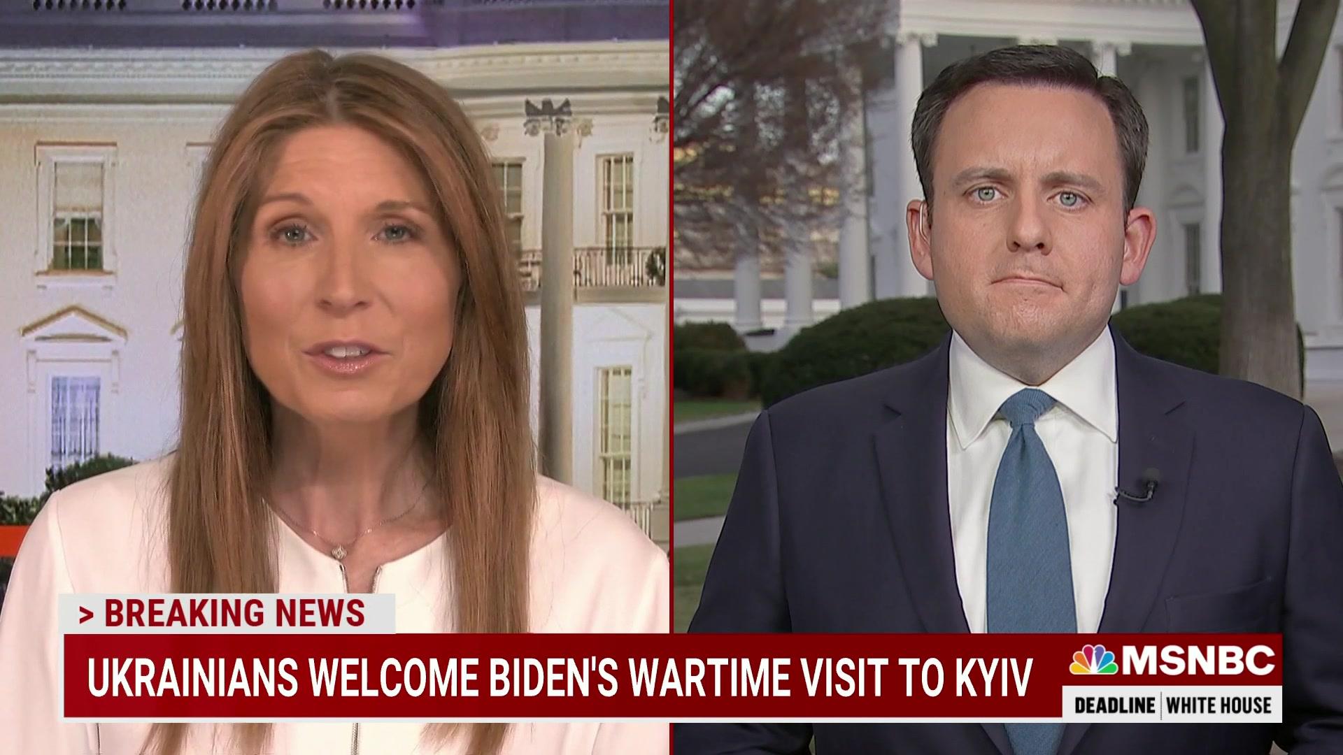 Watch Deadline: White House Episode: Deadline - 2/20/23 - NBC.com