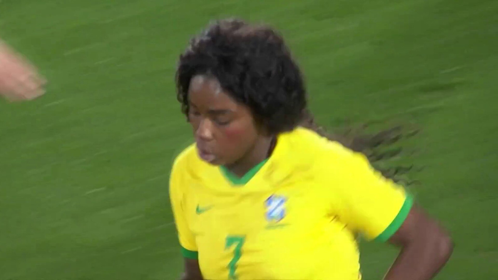 Watch Sports Clip: Brazil's Ludmila scores consolation goal vs. USWNT ...
